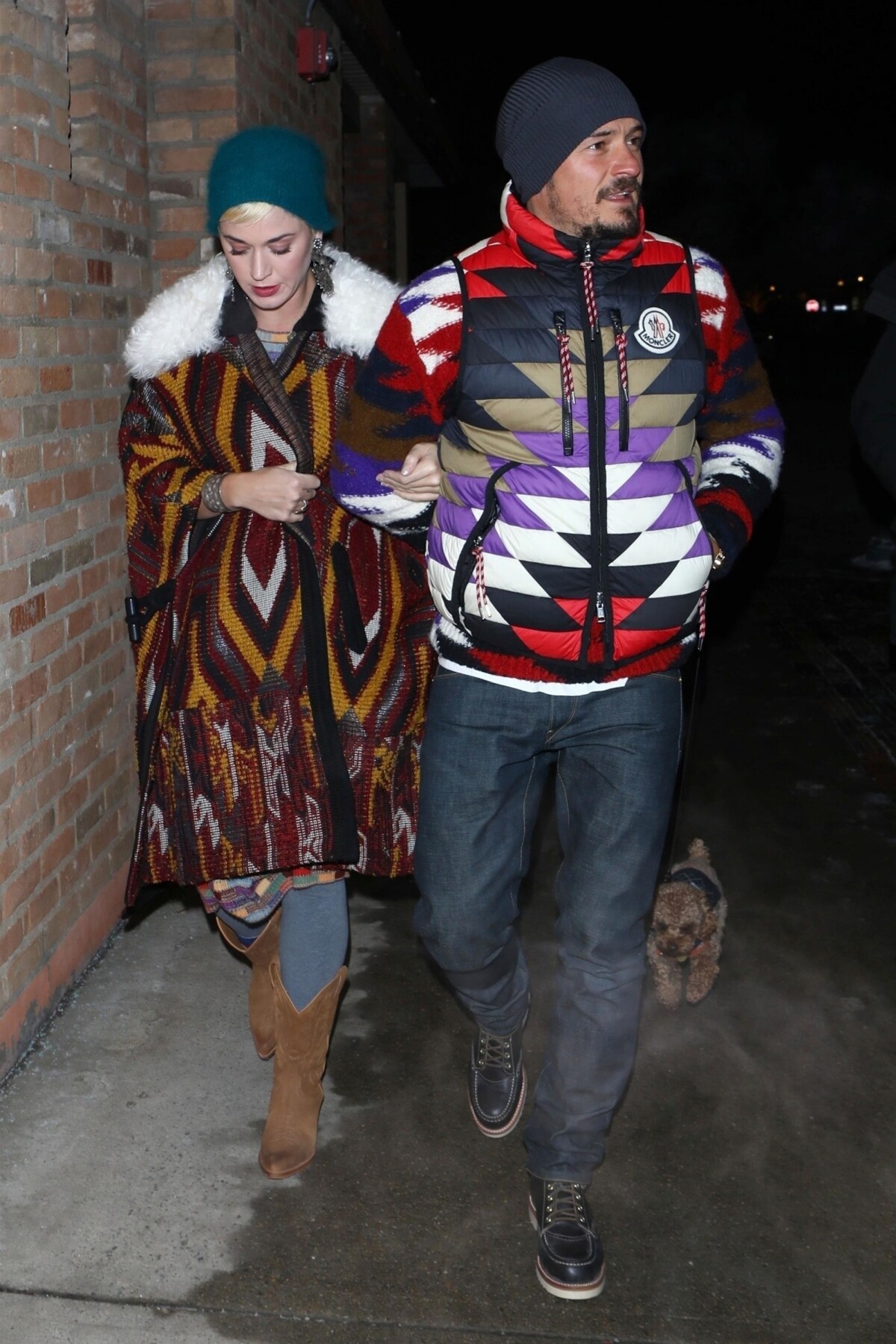 Photo : Exclusif - Katy Perry et Orlando Bloom sortent d'un dîner ...
