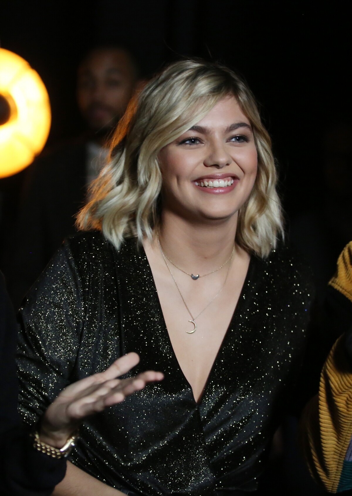 Photo : Exclusif - Louane Emera - Backstage de l'enregistrement de l ...