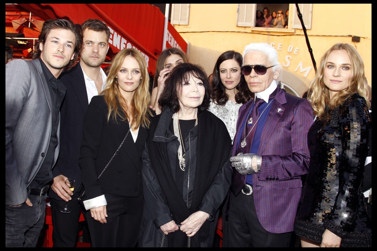 Photo : Gaspard Ulliel, Joshua Jackson, Vanessa Paradis, Anna Mouglalis ...