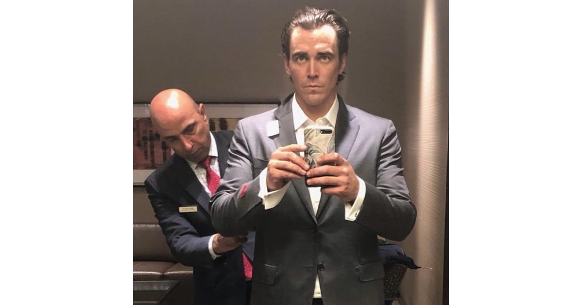 Clark James Gable (Clark Gable III), petit-fils de l'acteur Clark Gable ...