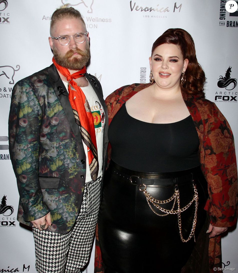Tess Holliday et son mari Nick Holliday à la 2ème soirée annuelle ...