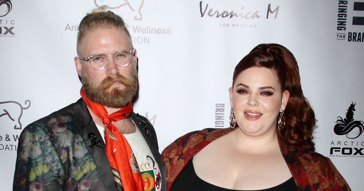 Tess Holliday et son mari Nick Holliday à la 2ème soirée annuelle ...