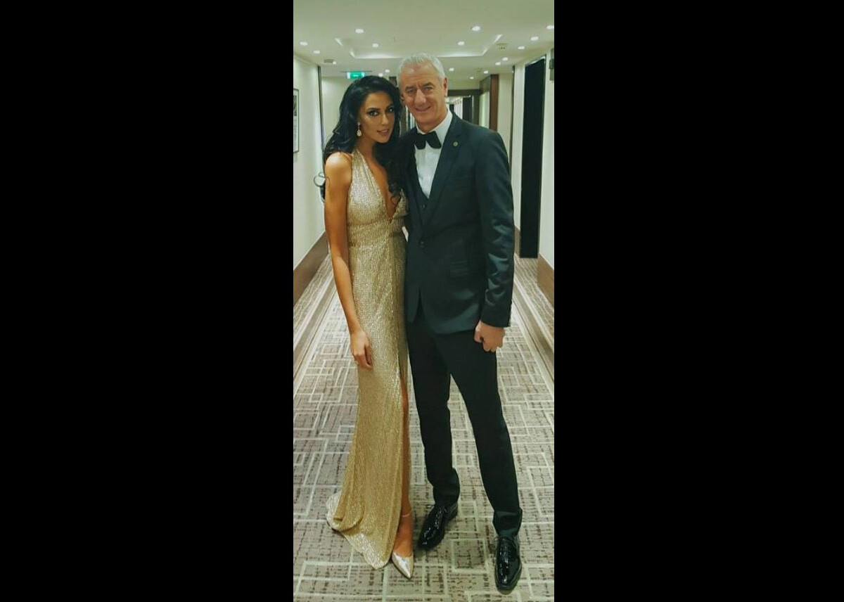 Photo : Carol Anthony et Ian Rush sur Instagram le 3 avril 2018 ...