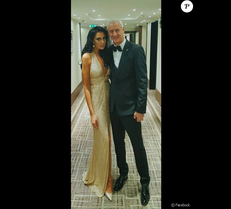 Carol Anthony et Ian Rush sur Instagram le 3 avril 2018. - Purepeople