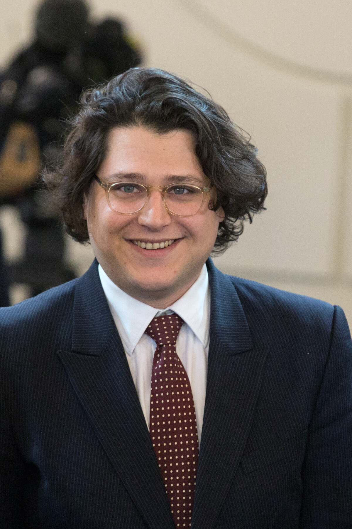 Photo : Lucas Veil - Remise du premier prix "Simone Veil" à la ...
