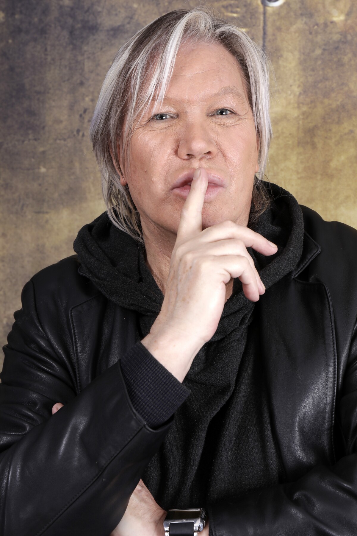 Photo : Portrait de Patrick Juvet, le 11 mai 2016. - Purepeople