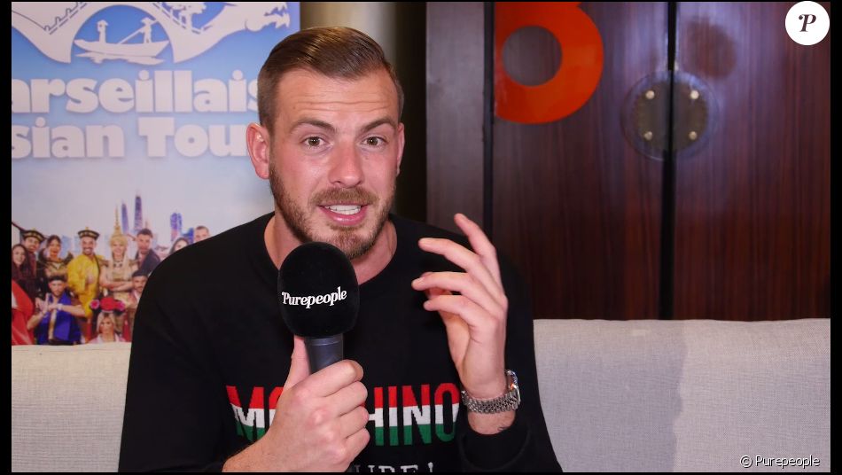 Julien Bert en interview pour Purepeople, 13 février 2019 - Purepeople