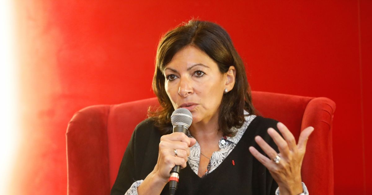 Exclusif - Rencontre avec Anne Hidalgo à l'occasion de la sortie de son ...