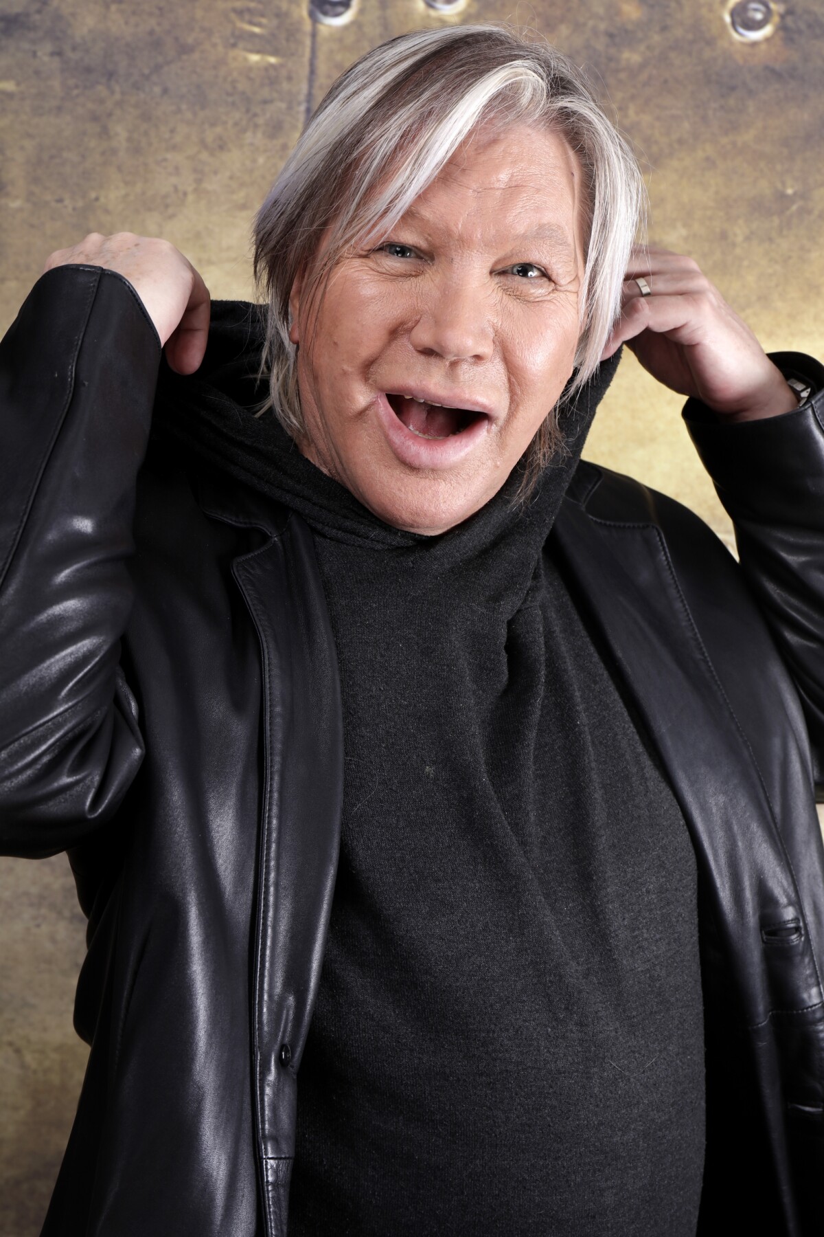 Photo : Portrait de Patrick Juvet, le 11 mai 2016. - Purepeople