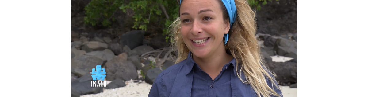Photo : Cindy lors du premier épisode de "Koh-Lanta, la guerre des ...