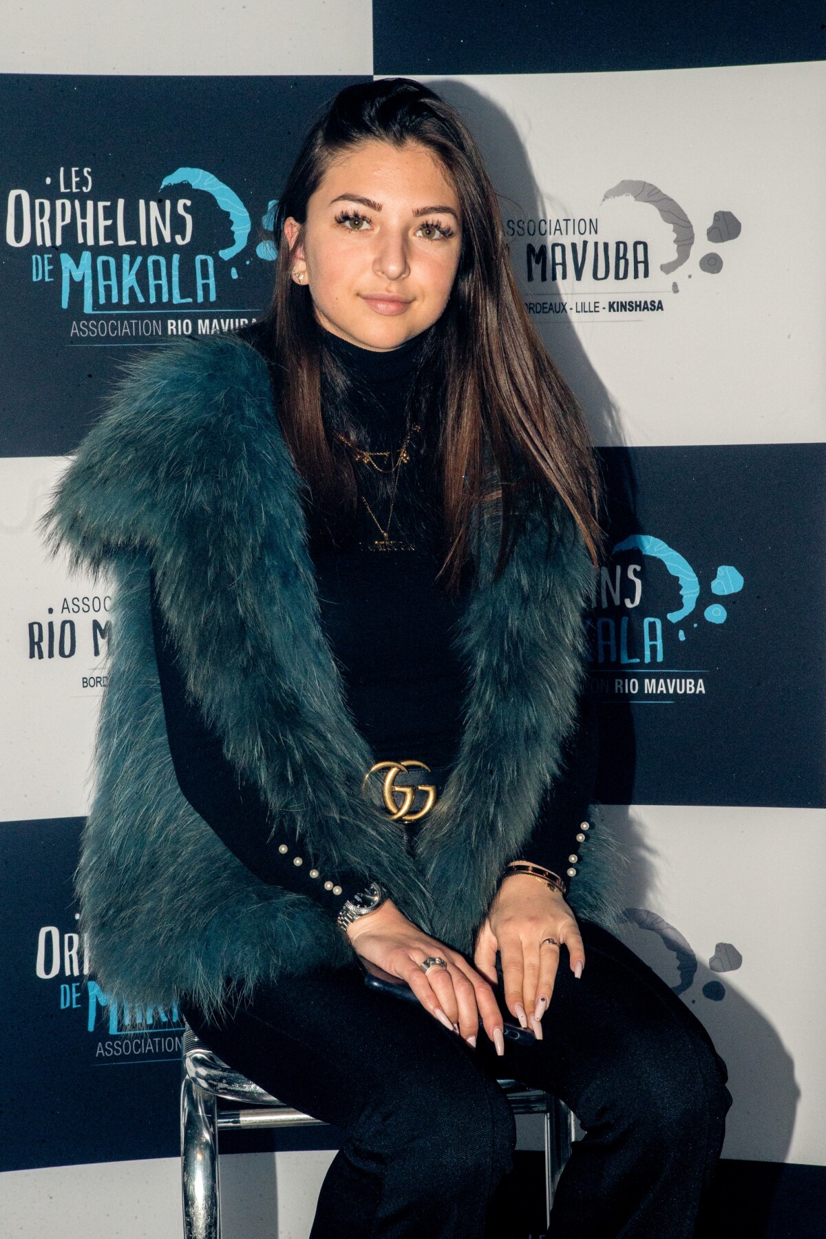 Photo : Exclusif - Eva Garnier à Lille, le 19 mars 2019. - Purepeople