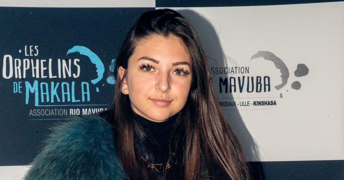 Exclusif - Eva Garnier à Lille, le 19 mars 2019. - Purepeople