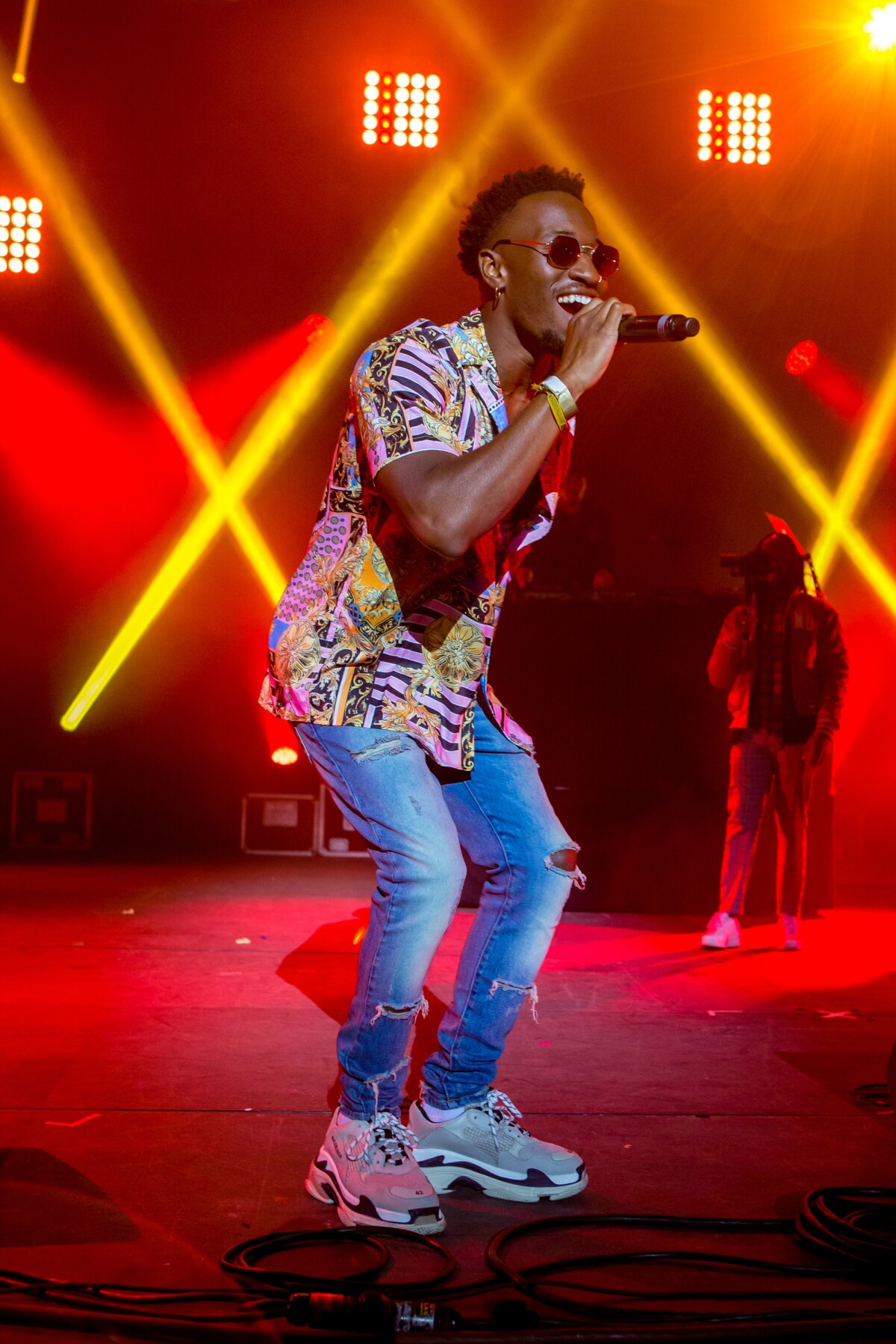 Photo : Jaymaxvi à Lille, le 19 mars 2019. - Purepeople