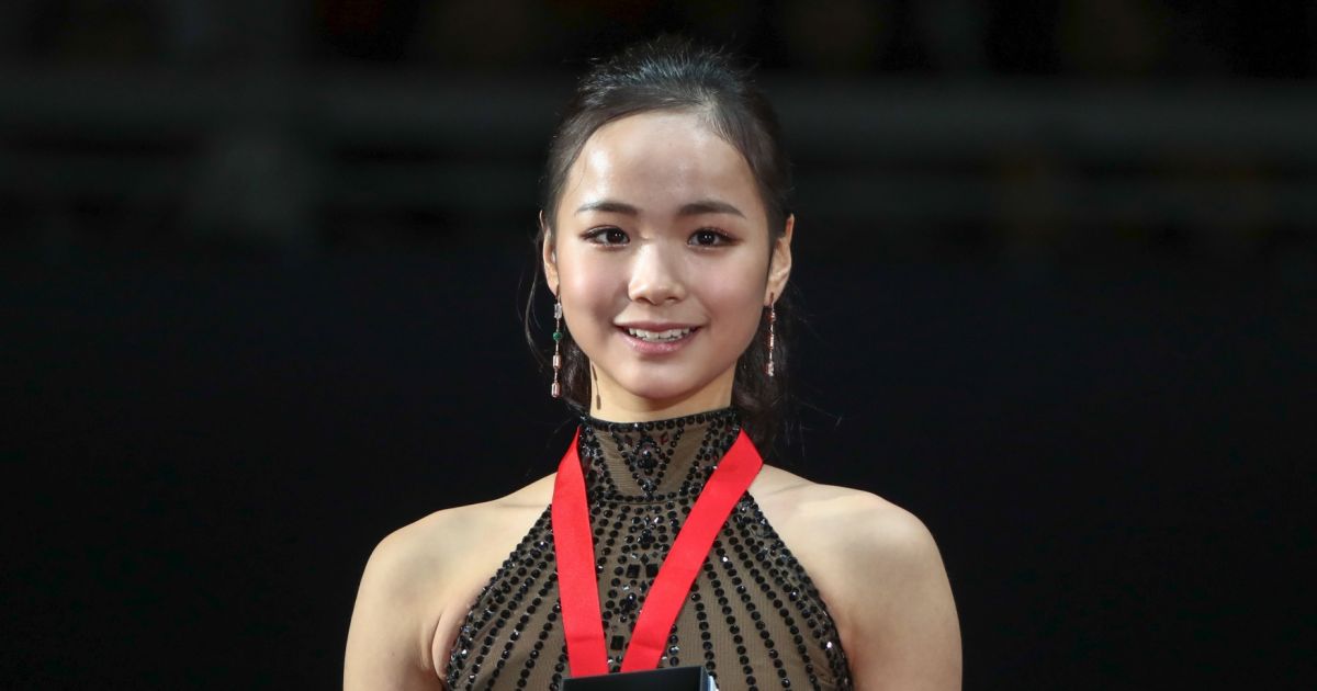 Lim Eun-soo médaille de bronze en Russie le 17 novembre 2018. - Purepeople