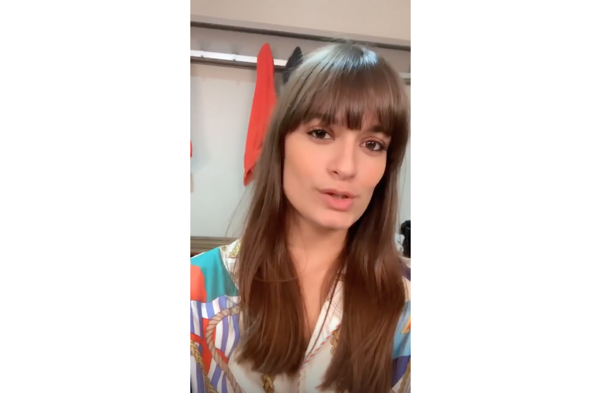 Photo : Clara Luciani sur Instagram, le 22 mars 2019. - Purepeople
