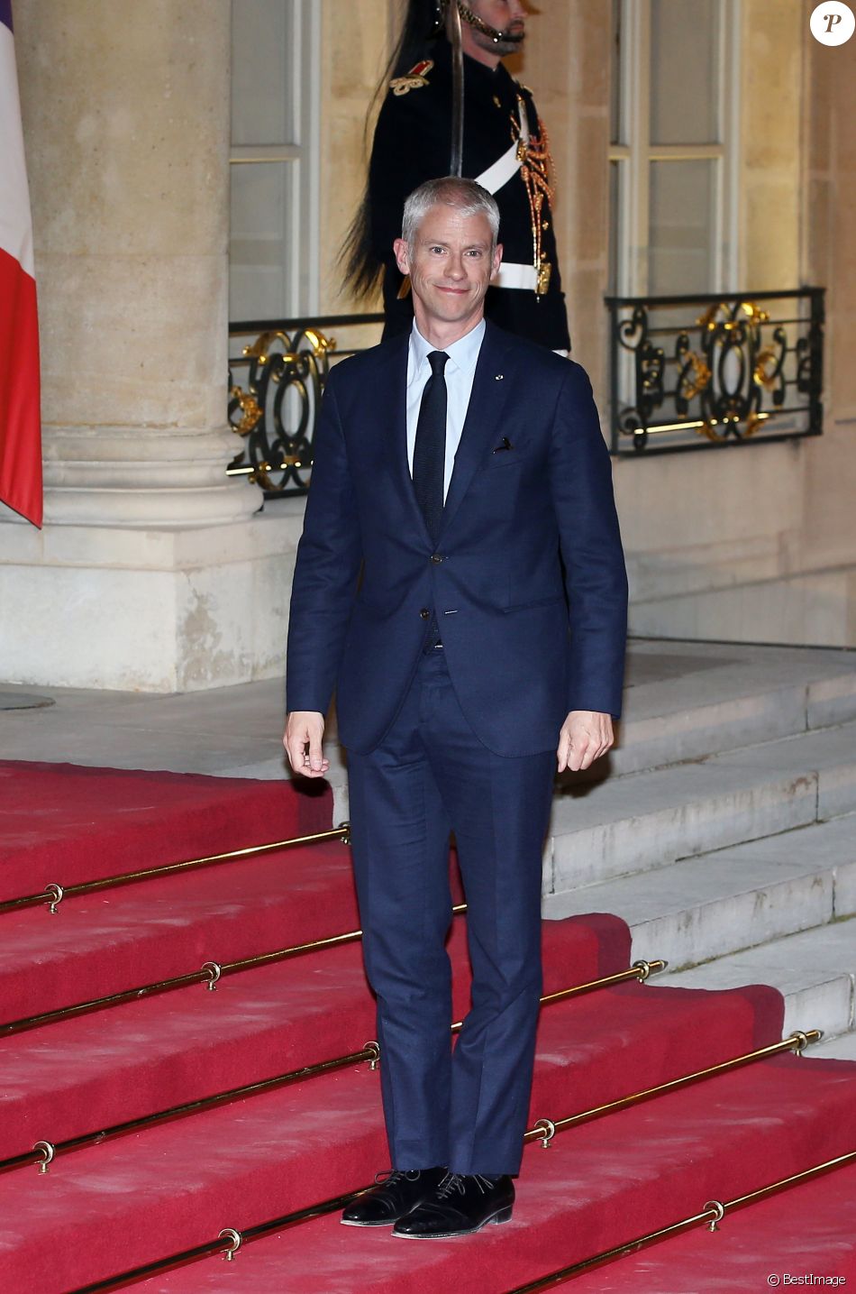 Franck Riester, ministre de la culture - Dîner d'Etat en l'honneur du ...