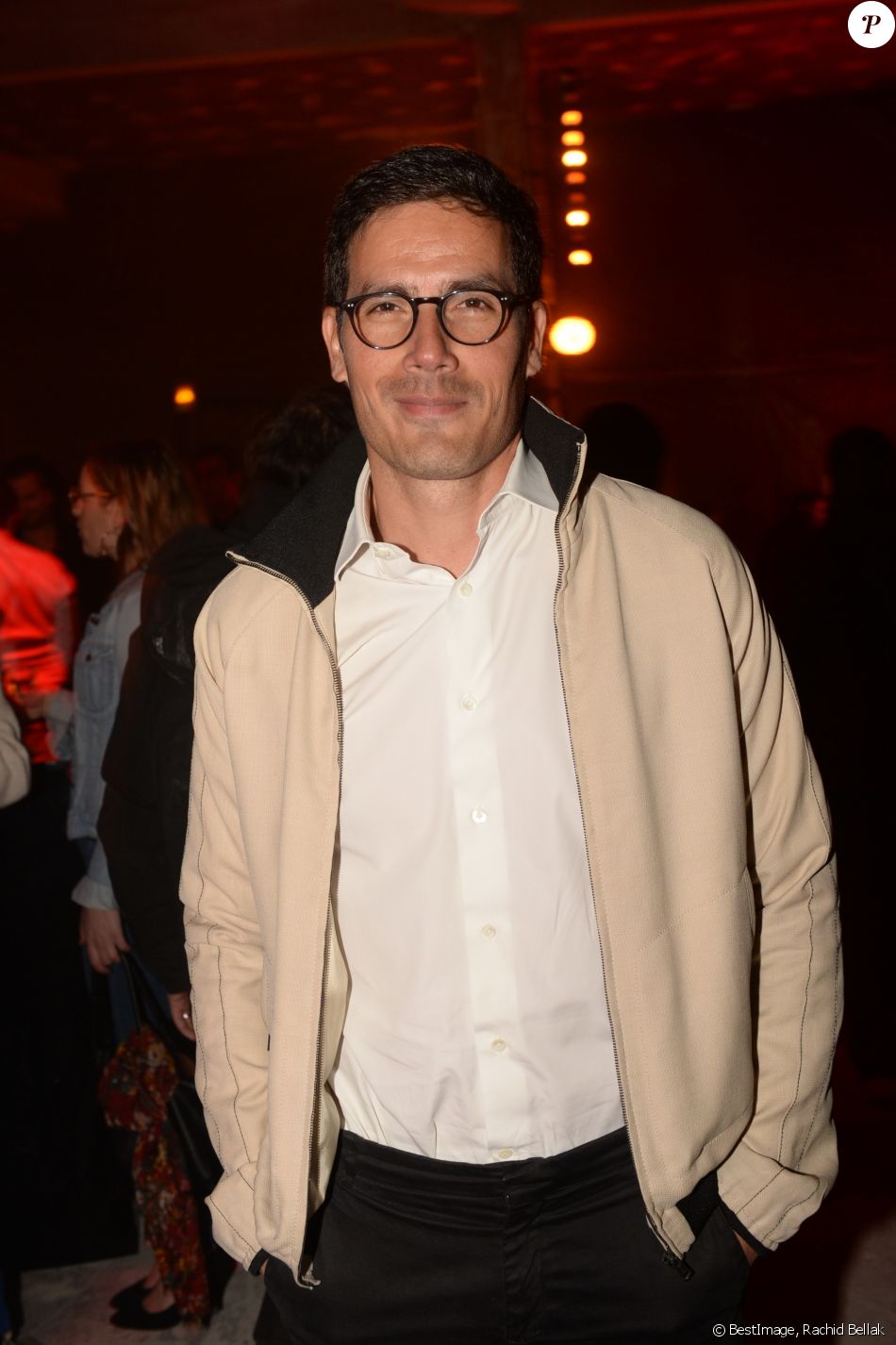 Exclusif - Mathieu Gallet lors de la soirée French Libertée, à Opéra, à ...