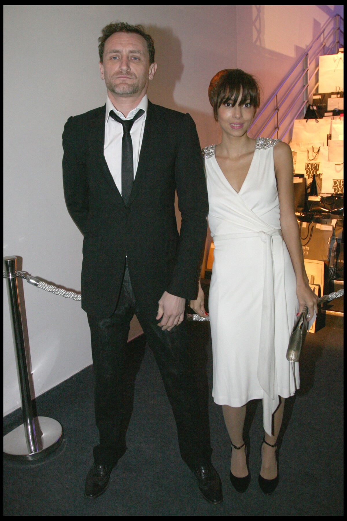 Photo : Jean-Paul Rouve et Bénédicte Martin en 2009 à Paris - Purepeople