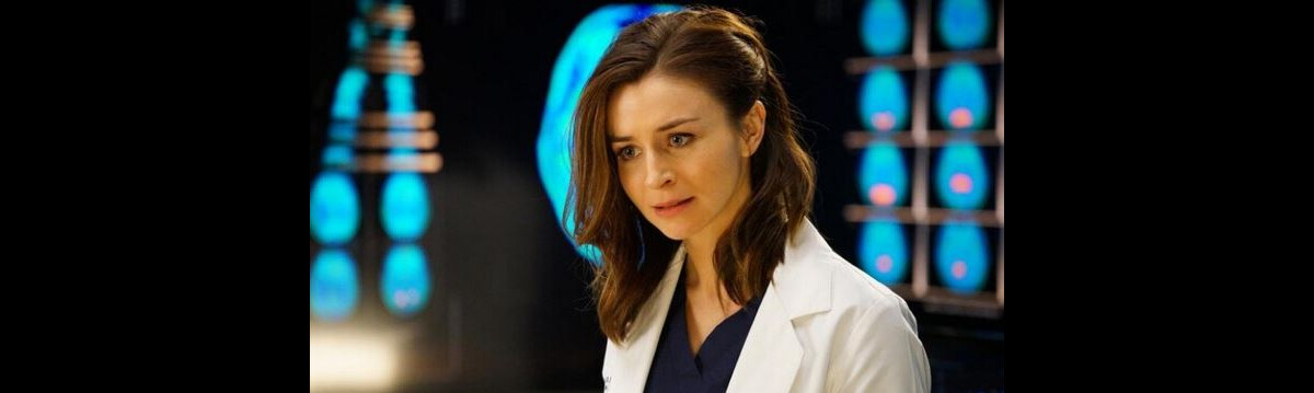 Photo : Caterina Scorsone, alias Amelia Shepard, dans la série "Grey's ...