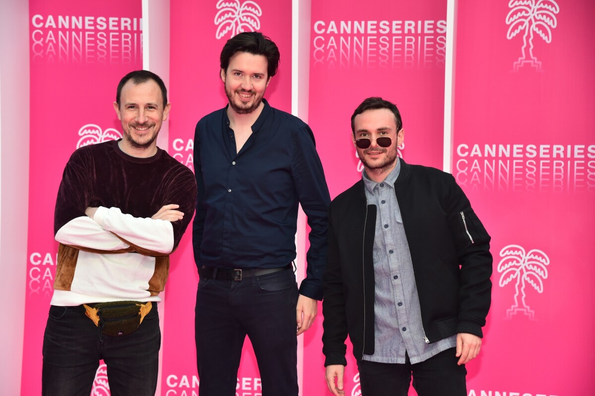 Photo : Adrien Ménielle, Matthieu Marot et Jérôme Niel de la série ...