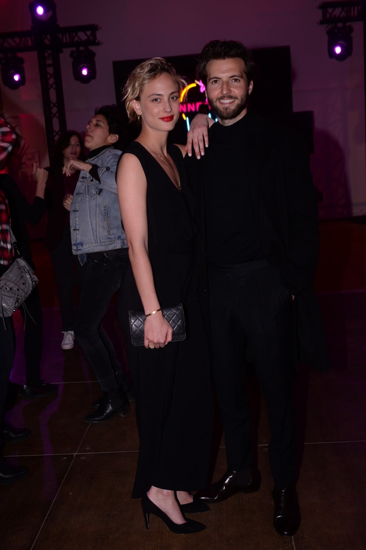 Photo : Exclusif - Nora Arnezeder et Guy Burnet à l'after-party de la ...