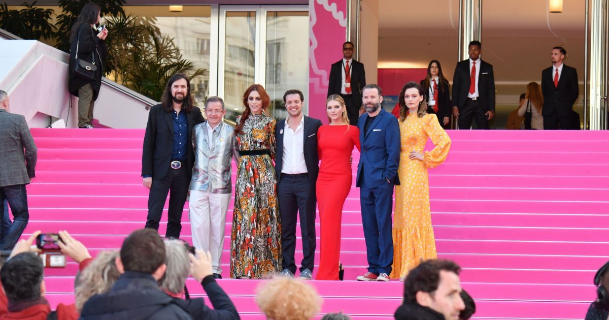 Rob (Robin Coudert), membre du Jury, Benoît Louvet, le directeur ...