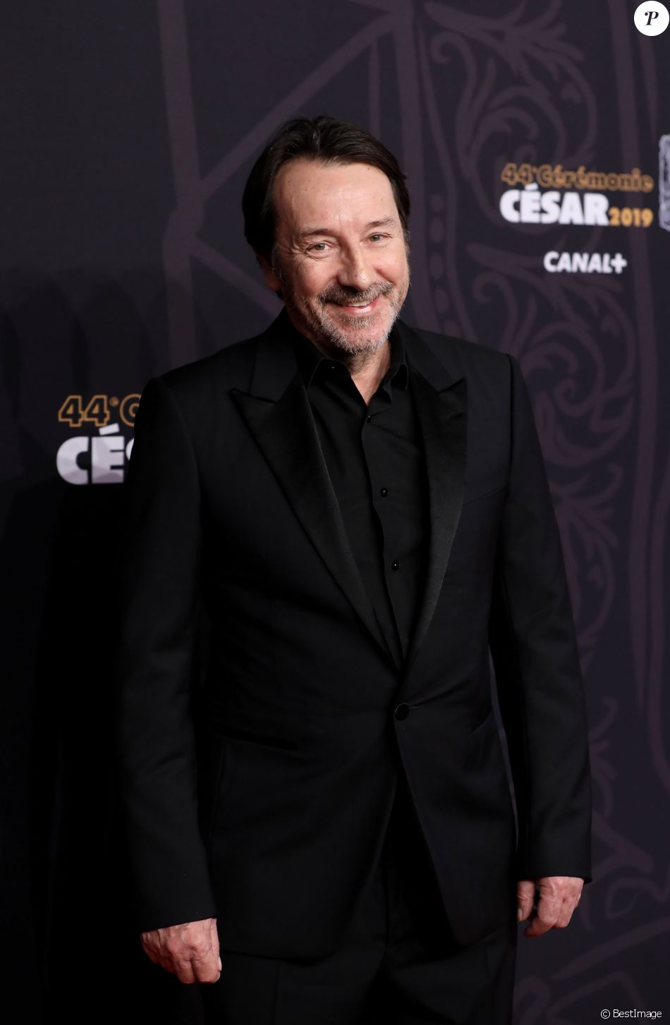 Jean-Hugues Anglade - Photocall de la 44ème cérémonie des César à la ...
