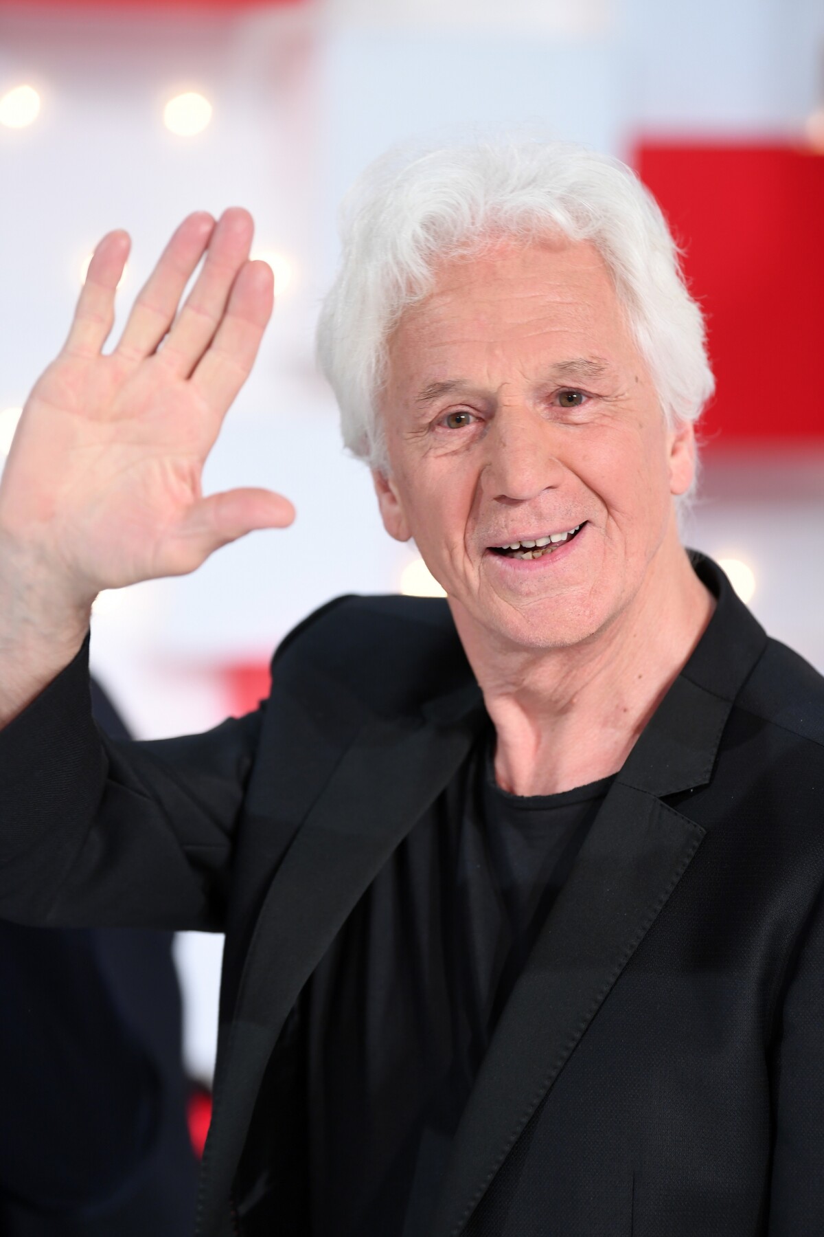 Photo : Exclusif - Gérard Lenorman - Enregistrement de l'émission ...