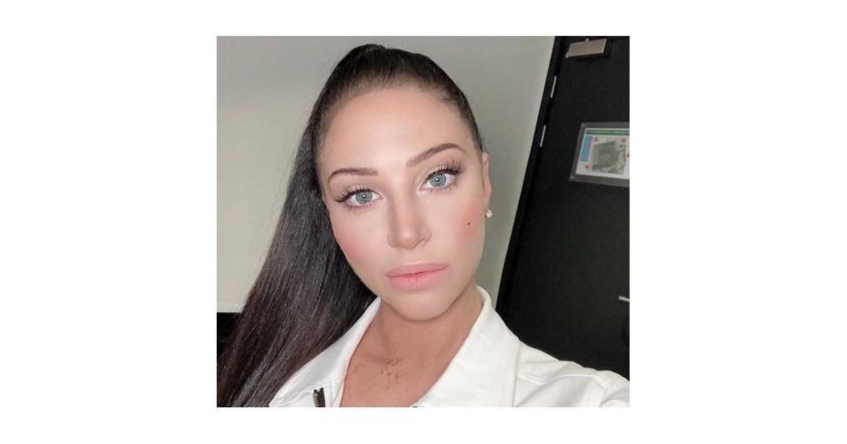 Tulisa sur Instagram, le 23 avril 2019. - Purepeople