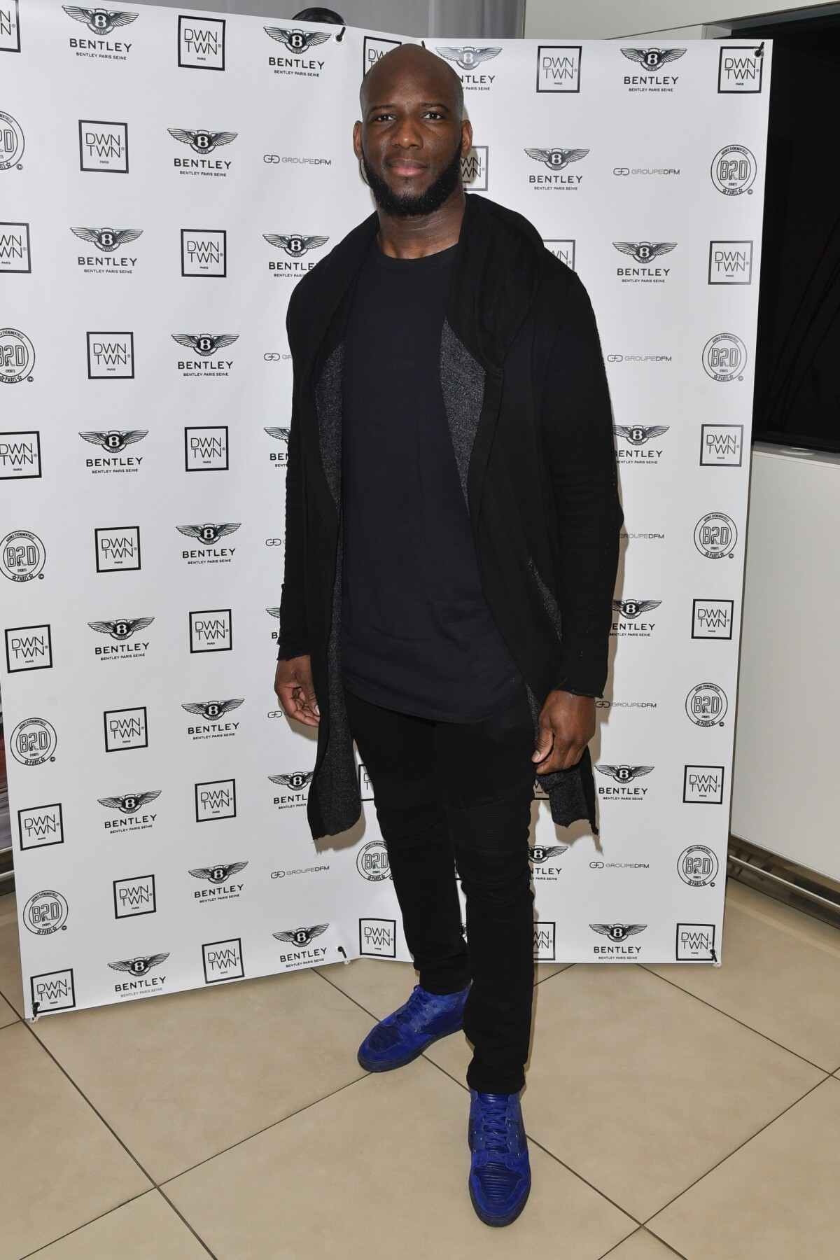 Photo : Exclusif - Michaël Ciani - Présentation de la nouvelle Bentley ...