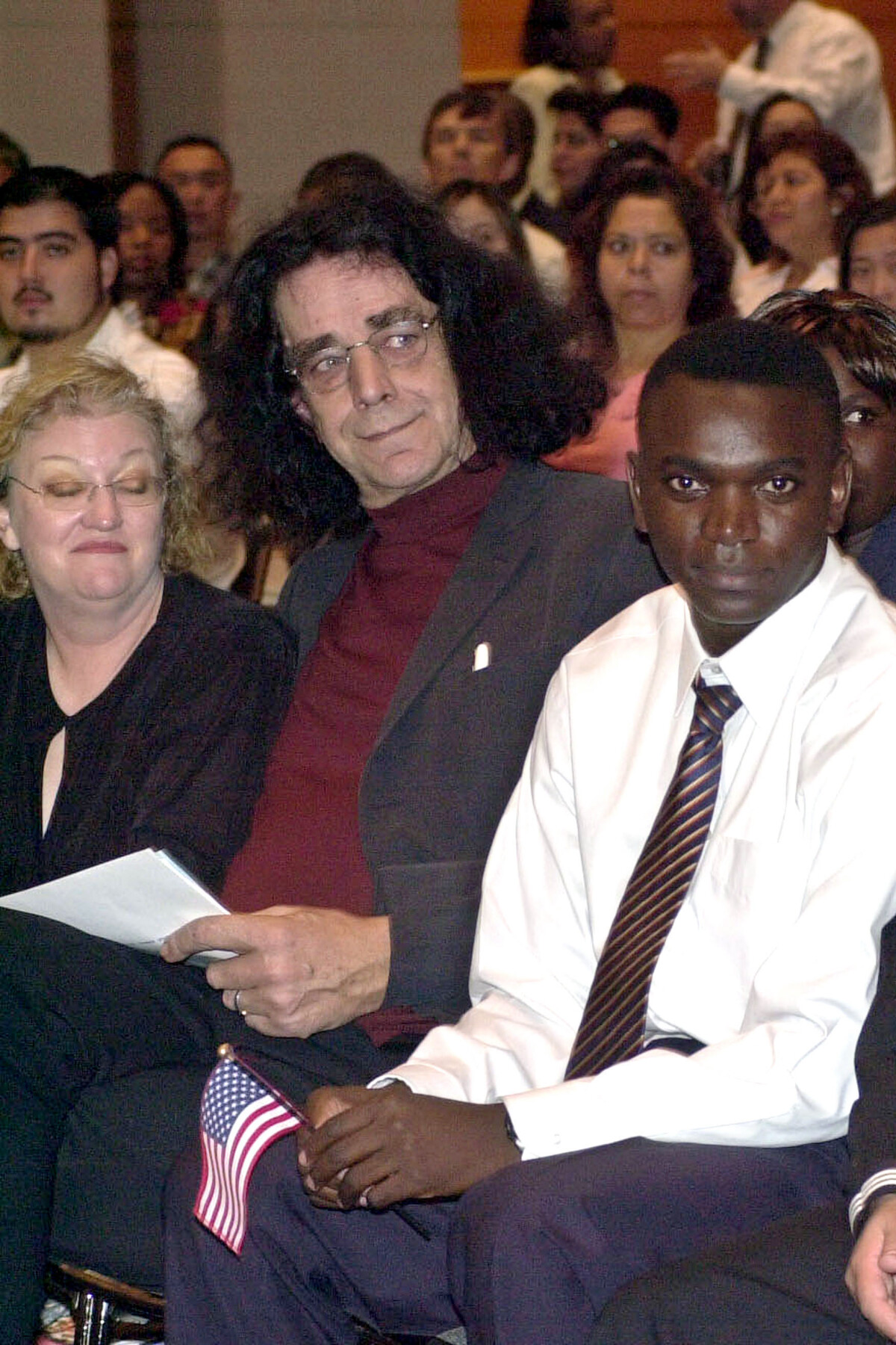 Photo : Peter Mayhew à Arlington, Texas, le 17 octobre 2005. - Purepeople