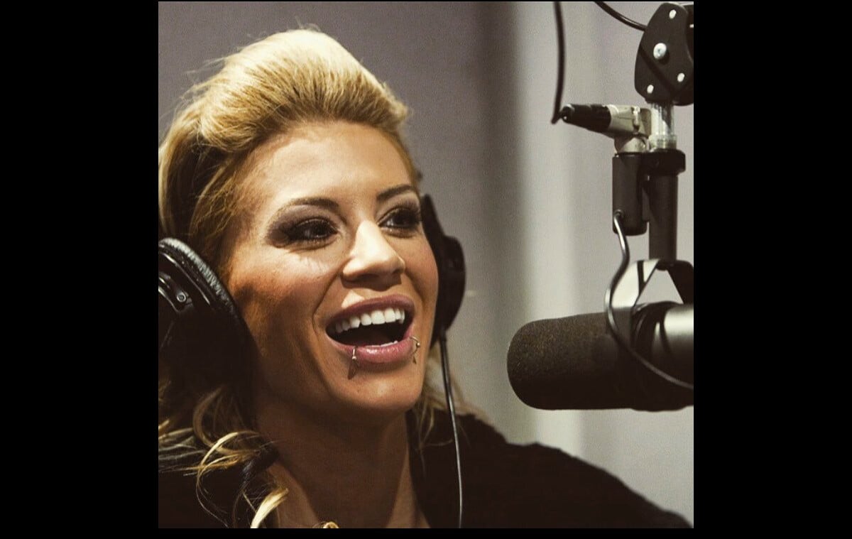 Photo : Ashley Massaro, ancienne Diva de la WWE qui jouait les DJ sur ...