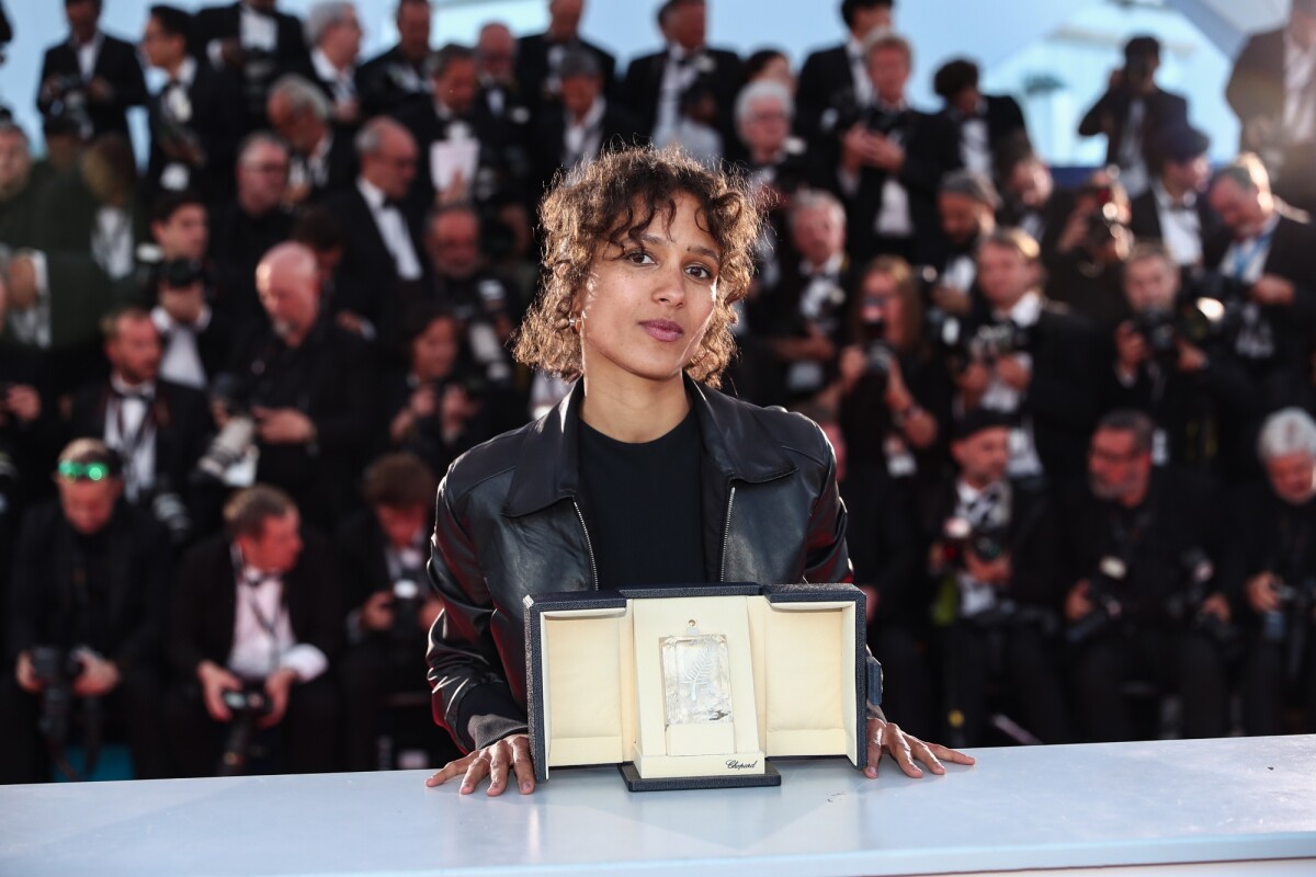 Photo : Mati Diop (Grand prix pour "Atlantique") - Photocall de la ...