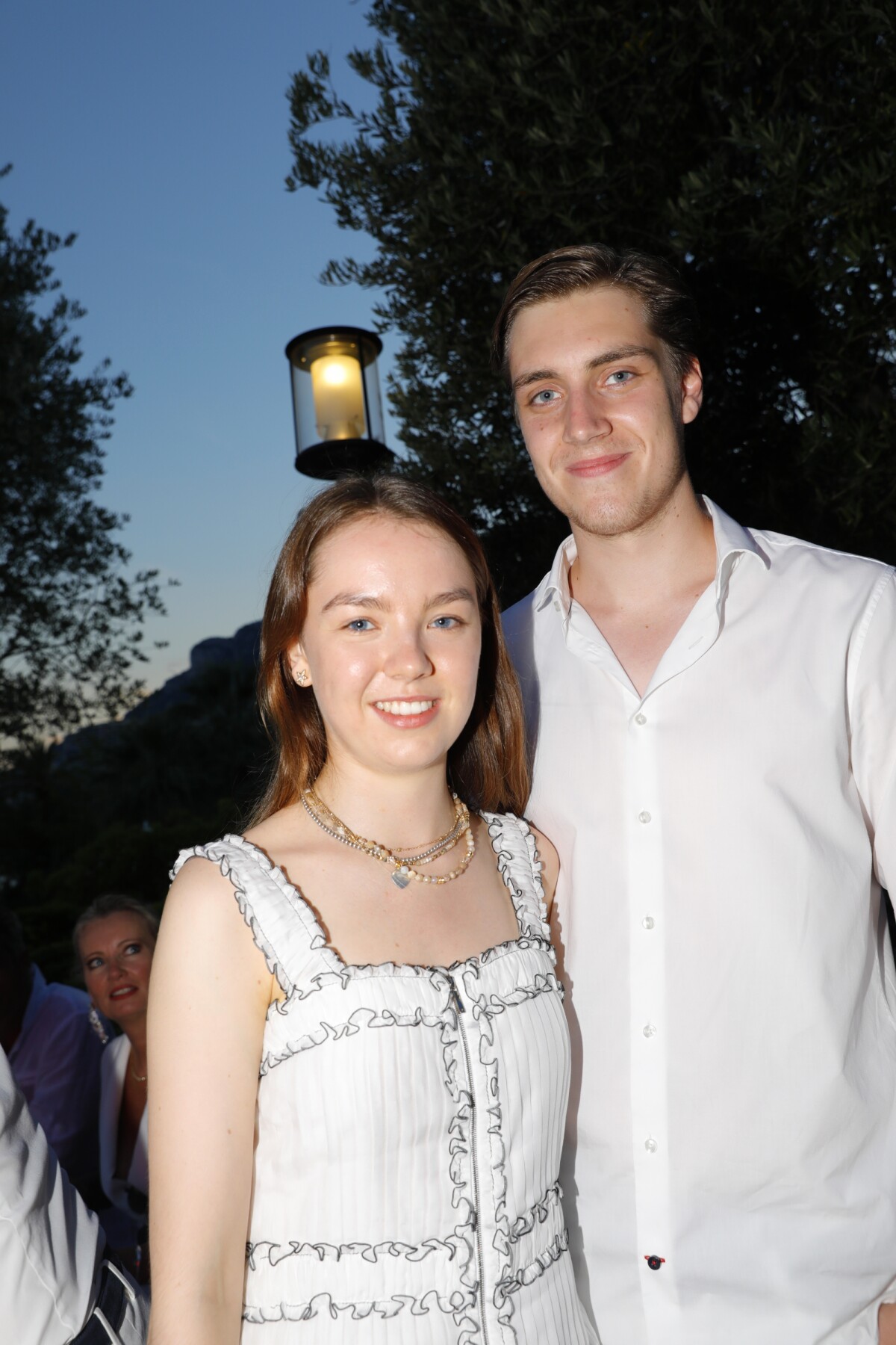 Photo : Exclusif - La princesse Alexandra de Hanovre et son compagnon Ben-Sylvester Strautmann ...
