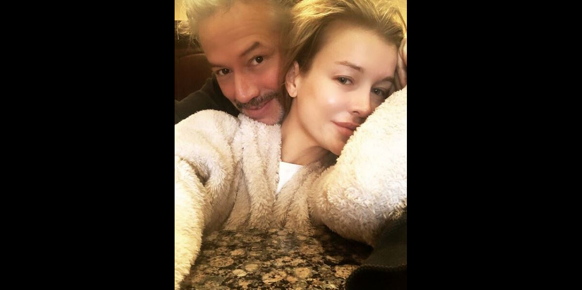 Photo : Joanna Krupa et son mari Douglas Nunes. Décembre 2018. - Purepeople