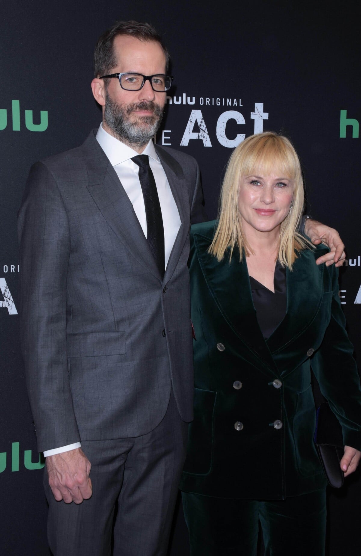 Photo : Eric White et sa compagne Patricia Arquette - Première du film ...