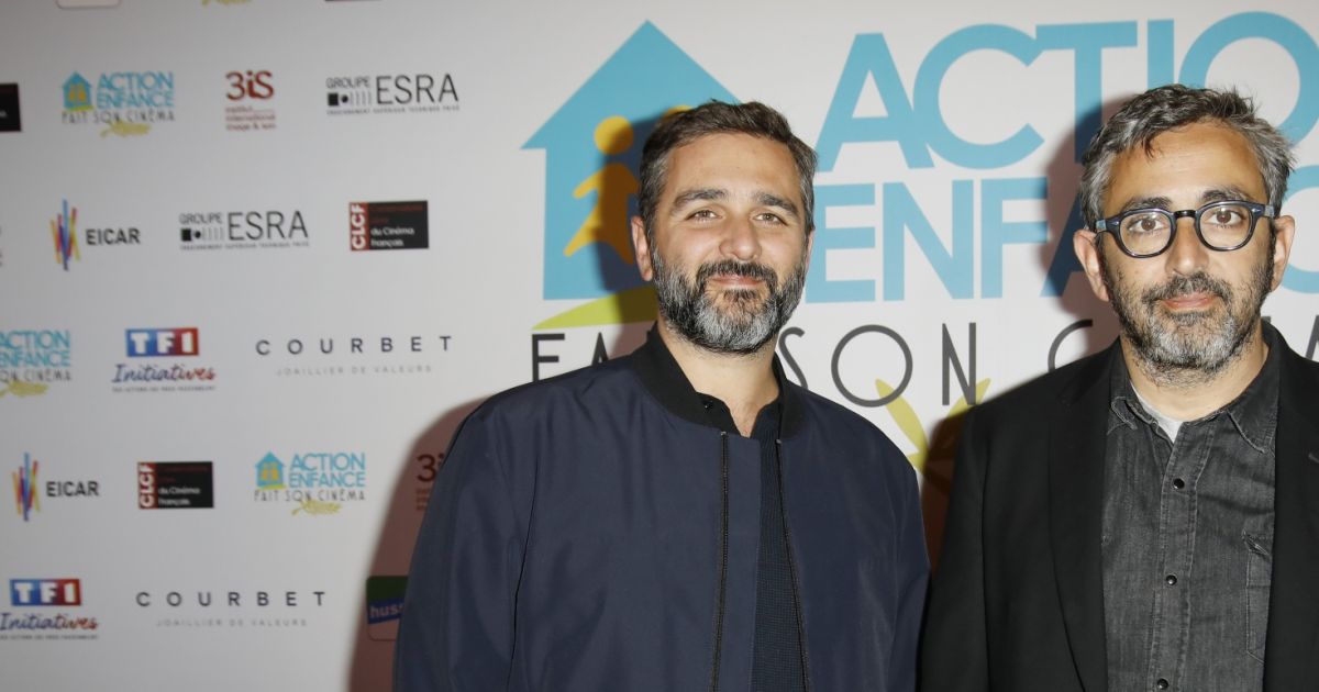 Exclusif - Olivier Nakache, Eric Toledano - Soirée de la fondation ...