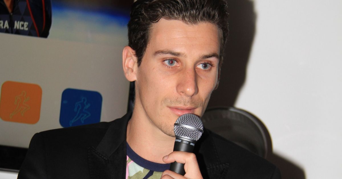Pierre-Ambroise Bosse lors de la soirée Lancement Squarechamps au loft ...