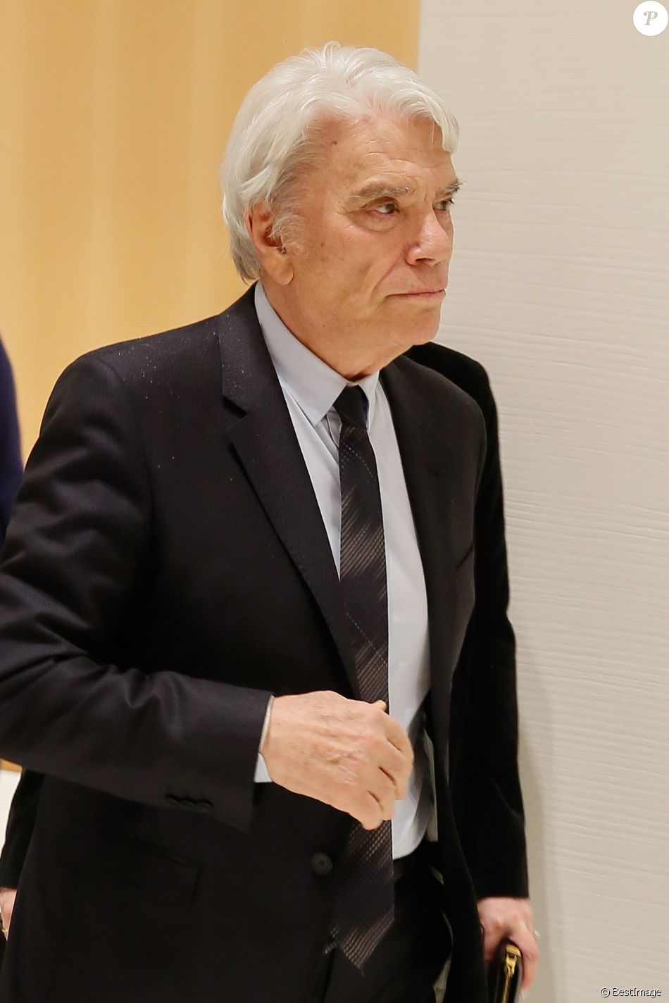 Exclusif - Bernard Tapie - Sorties de l'audience des réquisitoires du ...