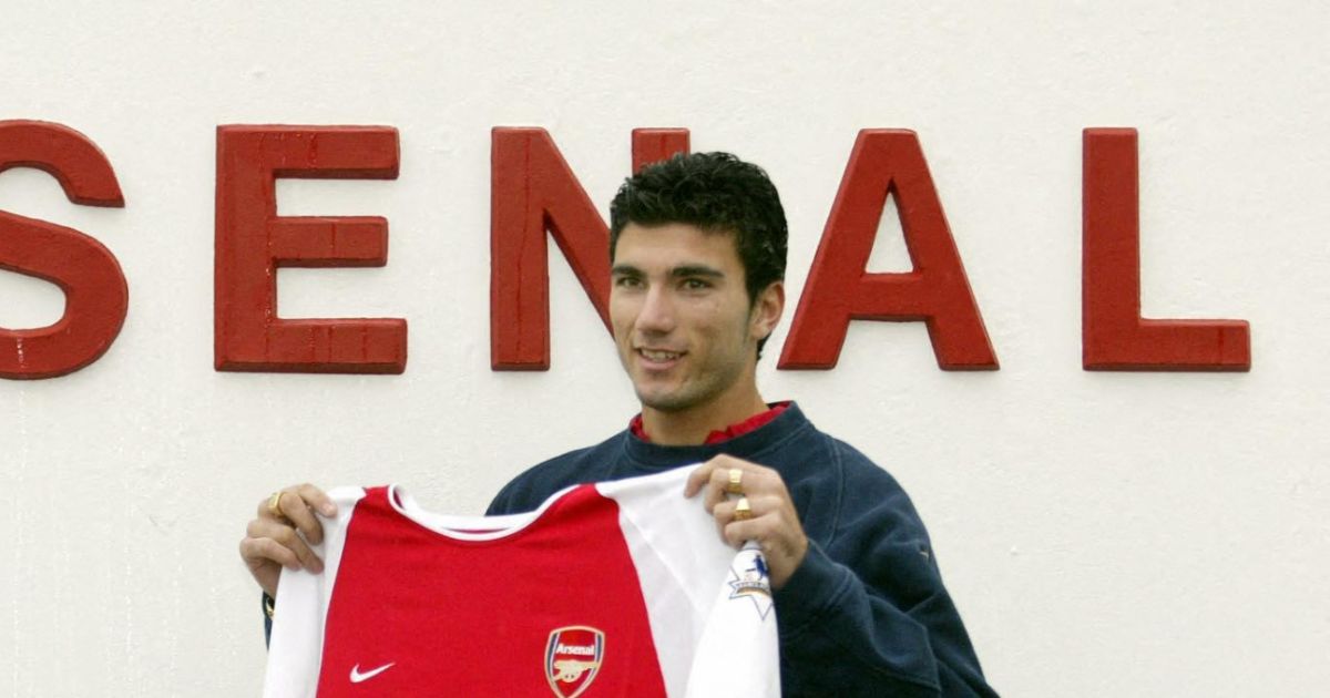 José Antonio Reyes intègre l'équipe d'Arsenal en janvier 2004. - Purepeople