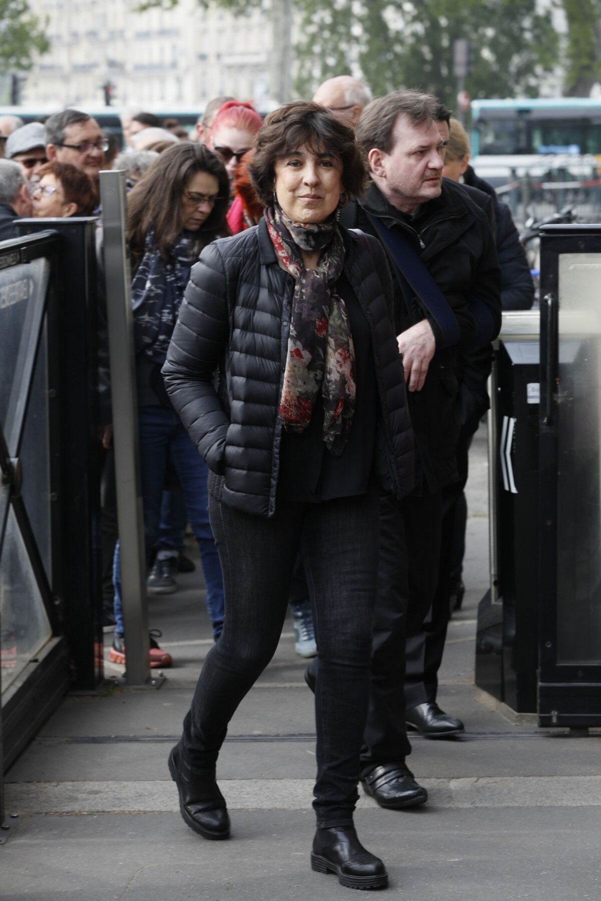 Photo : Exclusif - Isabelle Alonso - Arrivée des people à l'hommage à ...