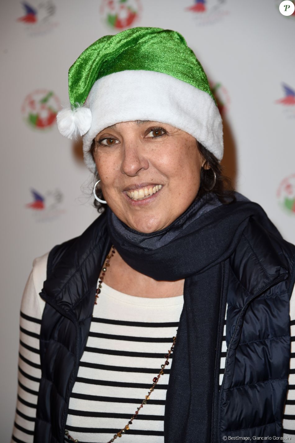 Isabelle Alonso - Le Secours Populaire fête Noêl pour 300 enfants au ...