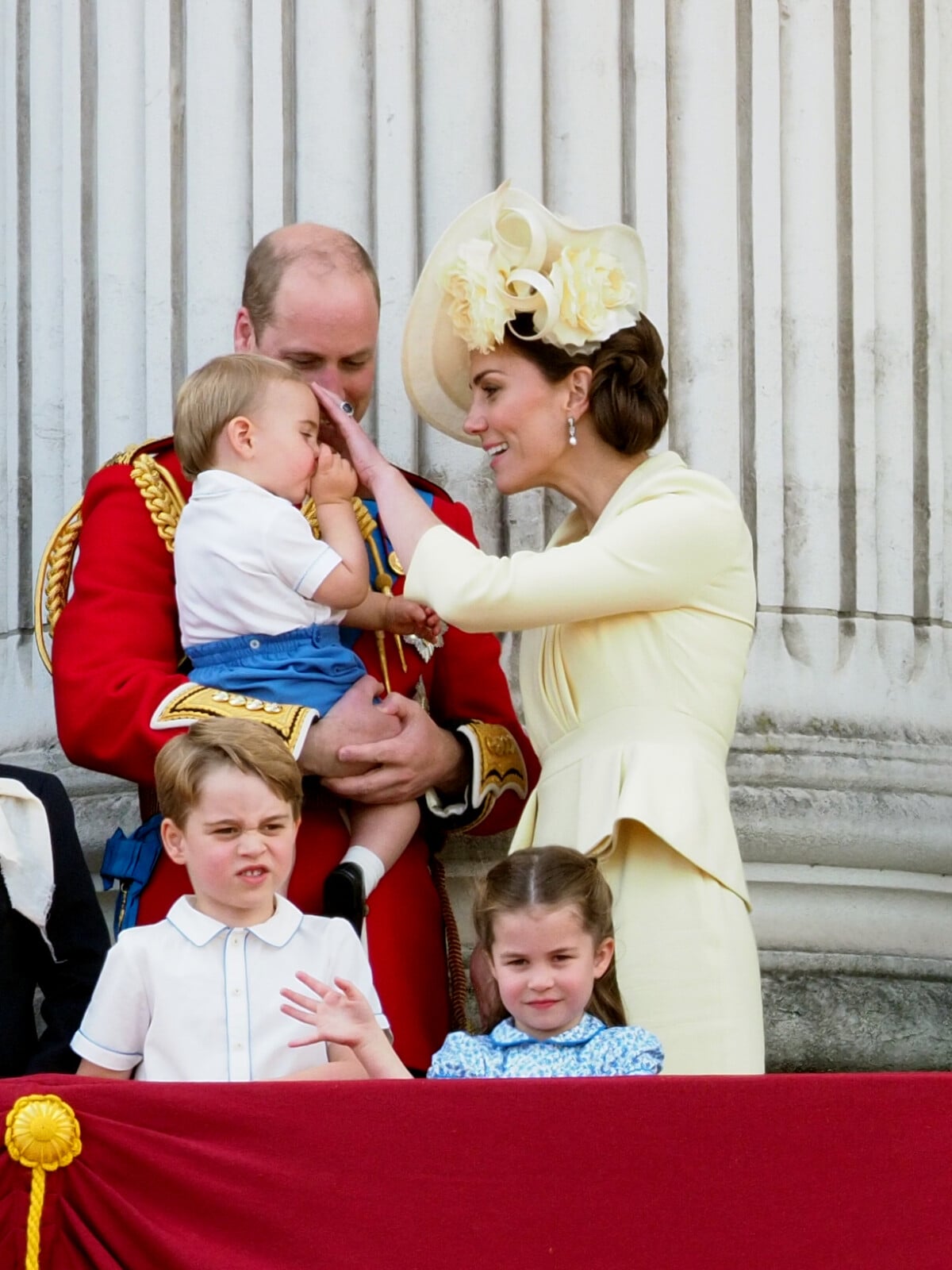 George Charlotte Louis De Cambridge