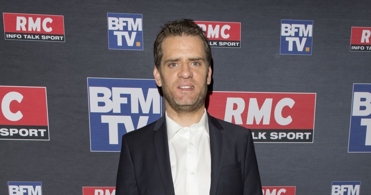 Jérôme Rothen à la conférence de presse pour la présentation de la ...