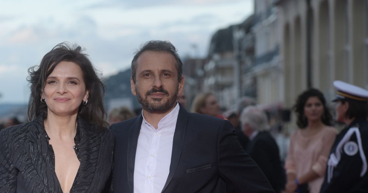Juliette Binoche et Safy Nebbou - Arrivée des people à la cérémonie de clôture du 33ème Festival ...