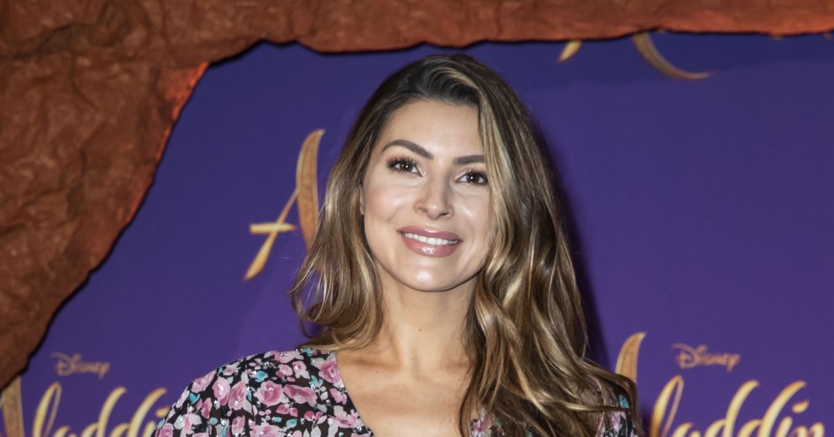 Candice Pascal - Avant-première Parisienne du film Aladdin au Grand Rex ...