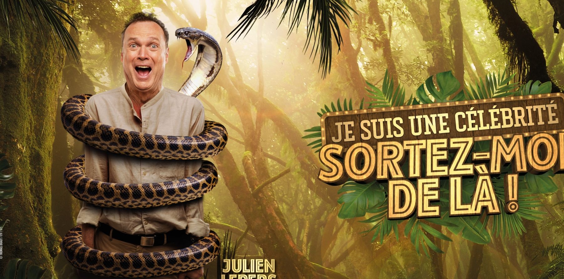 Je suis une célébrité... : Julien Lepers éliminé, Alexandra Rosenfeld ...
