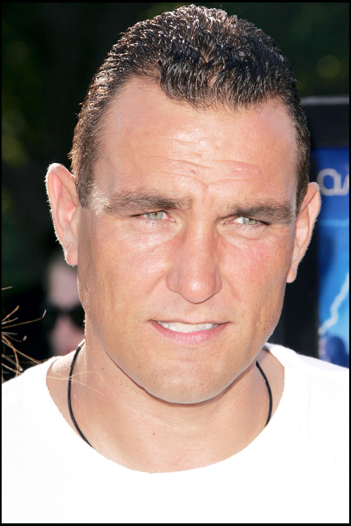 Photo : Vinnie Jones lors de la première du film "Stardust" à Hollywood ...