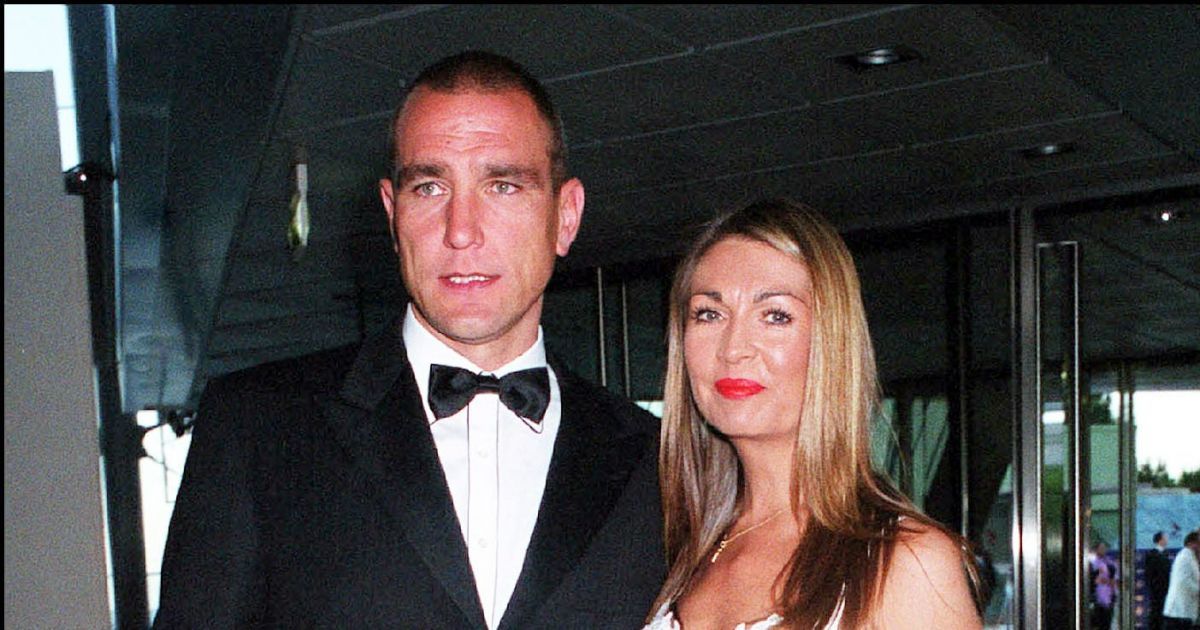 Vinnie Jones et Tanya Jones à Monaco, en mai 2003. - Purepeople
