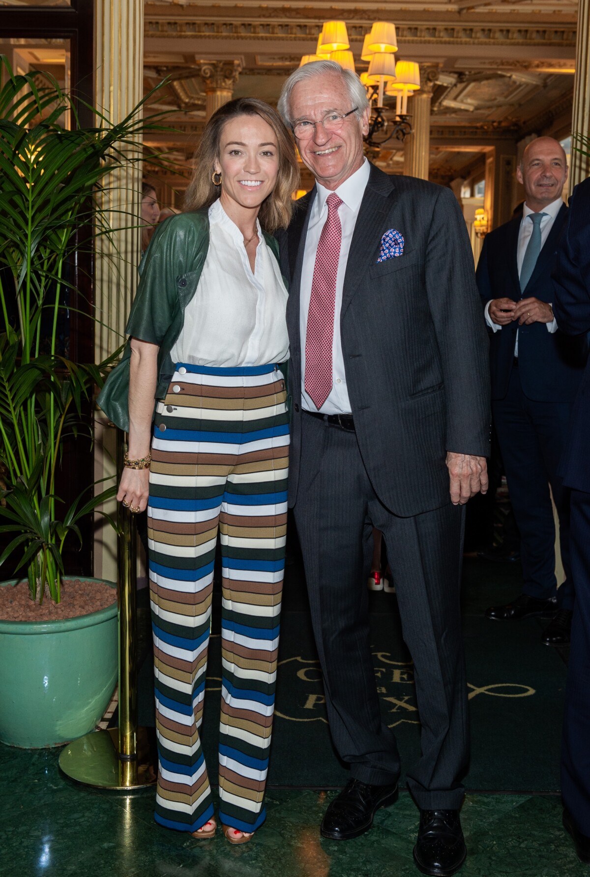 Photo : Exclusif - Oscar Geyer et sa fille Victoria-Maria - 14ème ...